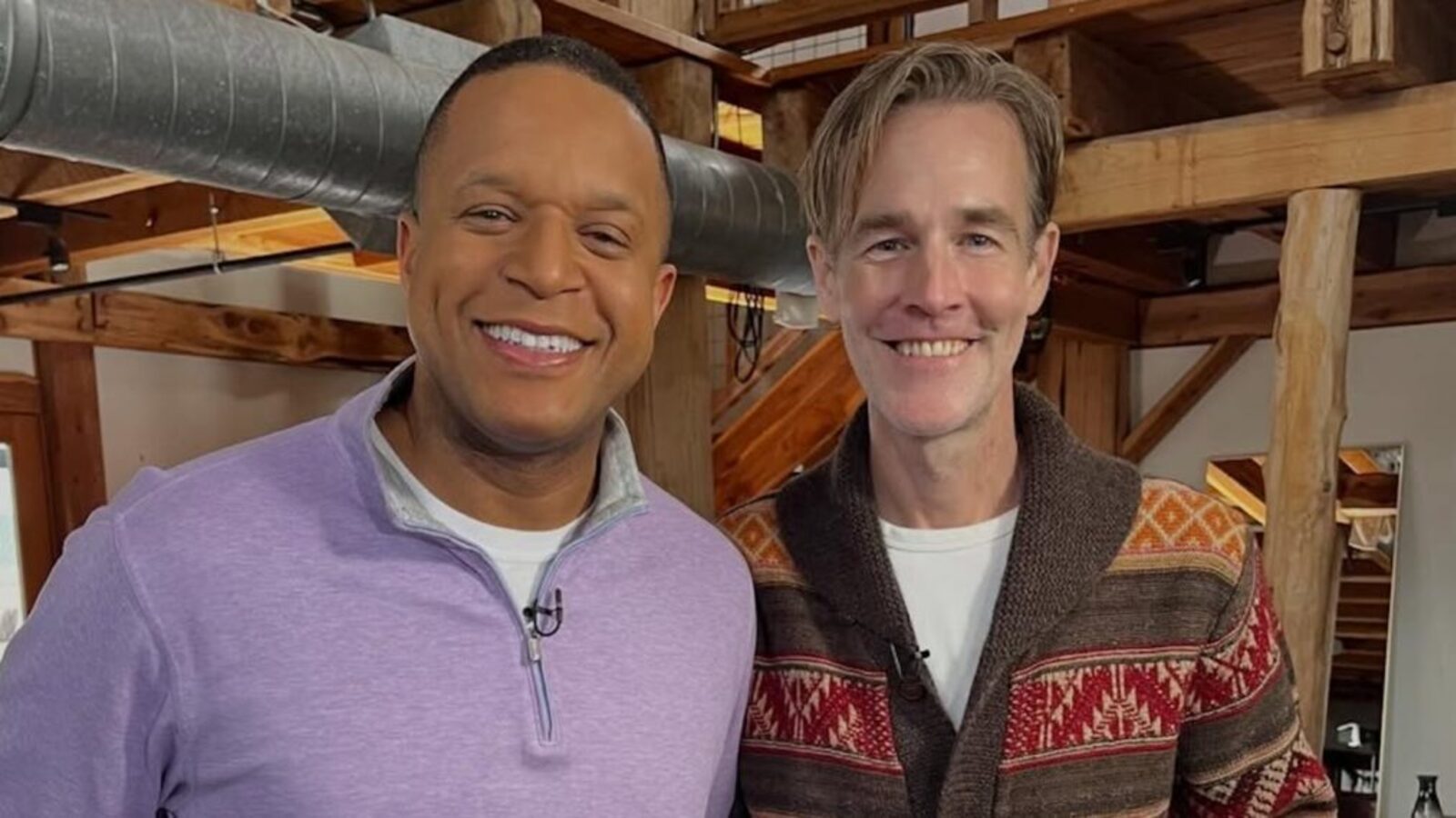 James Van Der Beek to Share Cancer Update to Craig Melvin on ‘Today ...