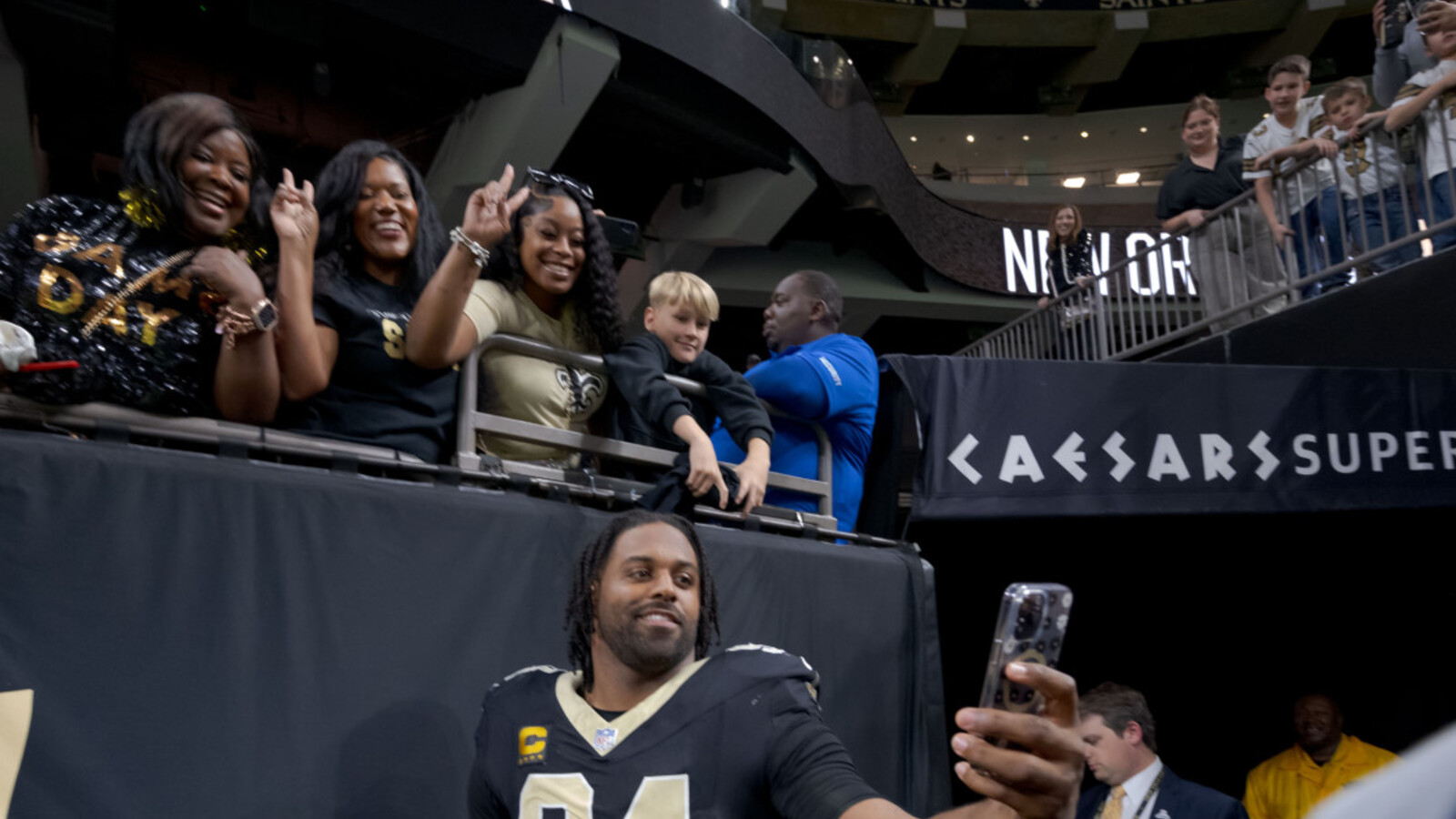 Saints' Cam Jordan Reacts To Trade Speculation On Kay Adams Show ...