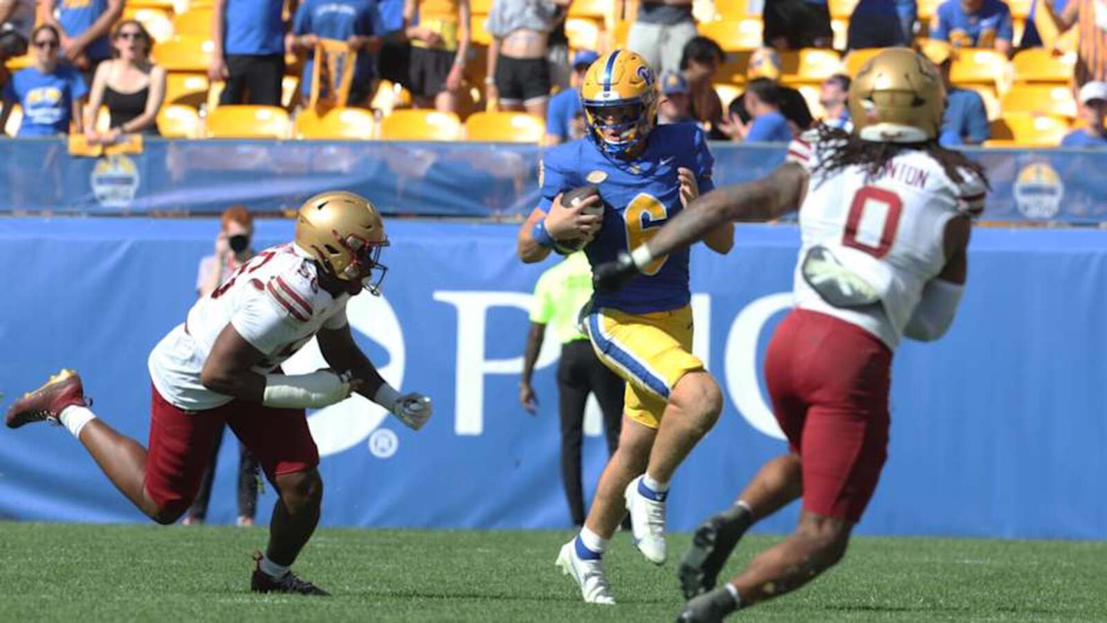 Pitt QB Earns ACC Honor in Stellar Debut | Yardbarker