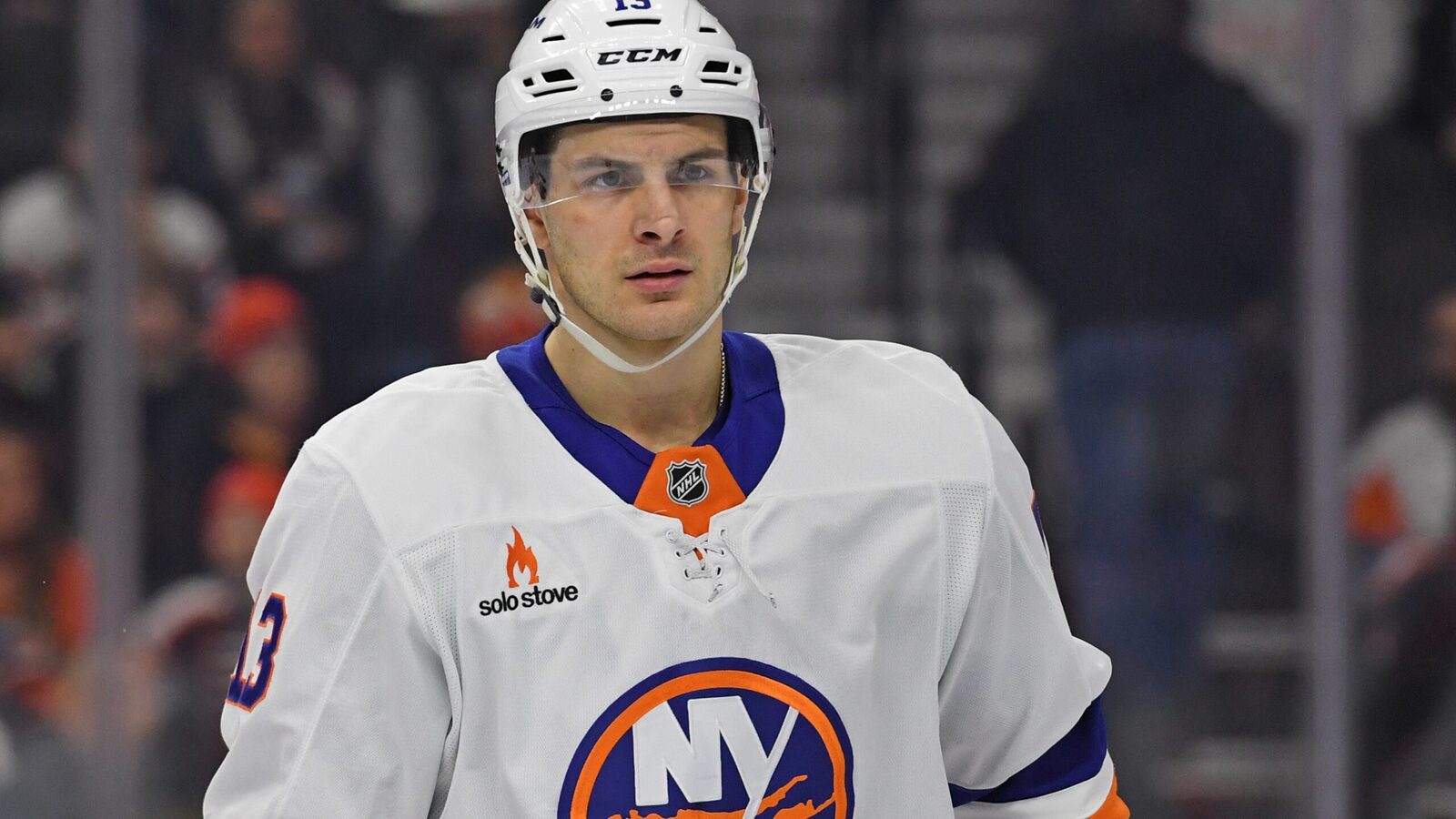 Islanders’ Mathew Barzal fined for slashing Blue Jackets’ Mason ...