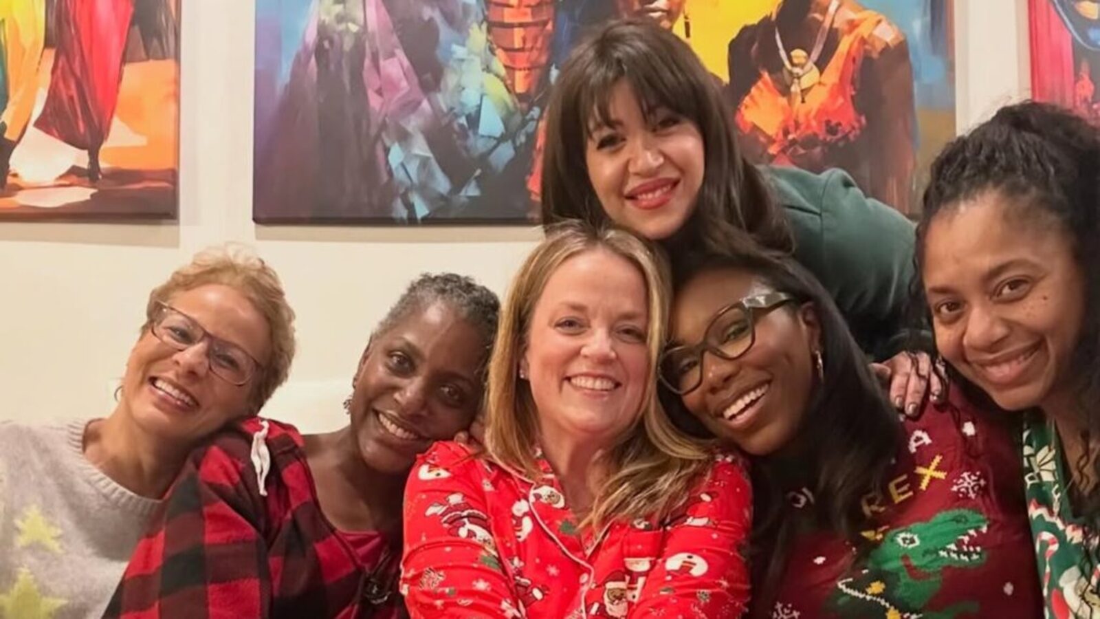 QVC Hosts Celebrate the Holidays With Festive Pajama Party | Yardbarker