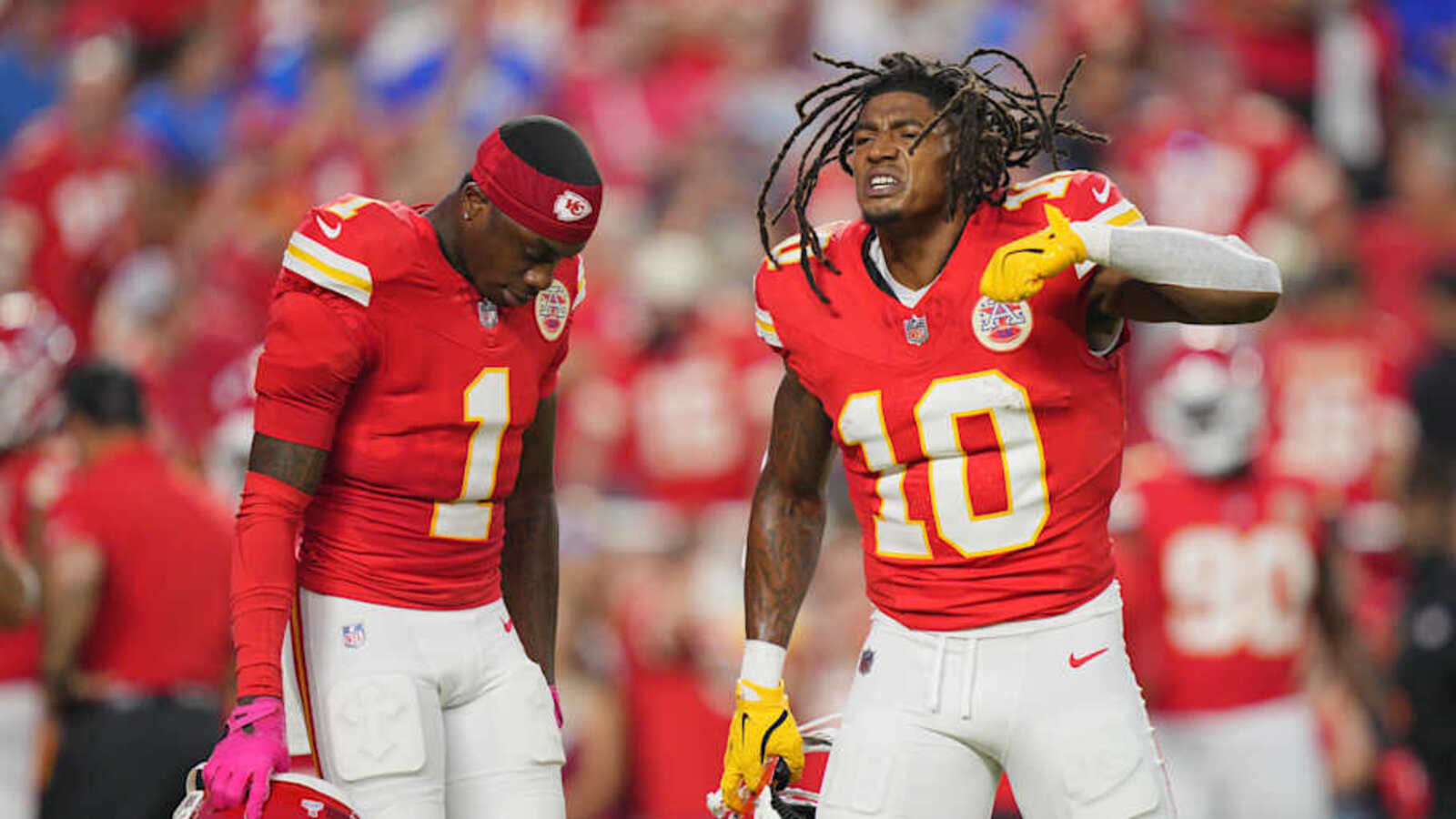Seamless Transition Up Front Latest Sign Chiefs Are Rolling | Yardbarker