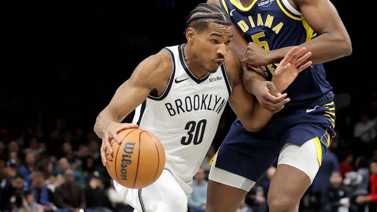 Ochai Agbaji's Path to the Brooklyn Nets is Filled With a Wide Variety ...