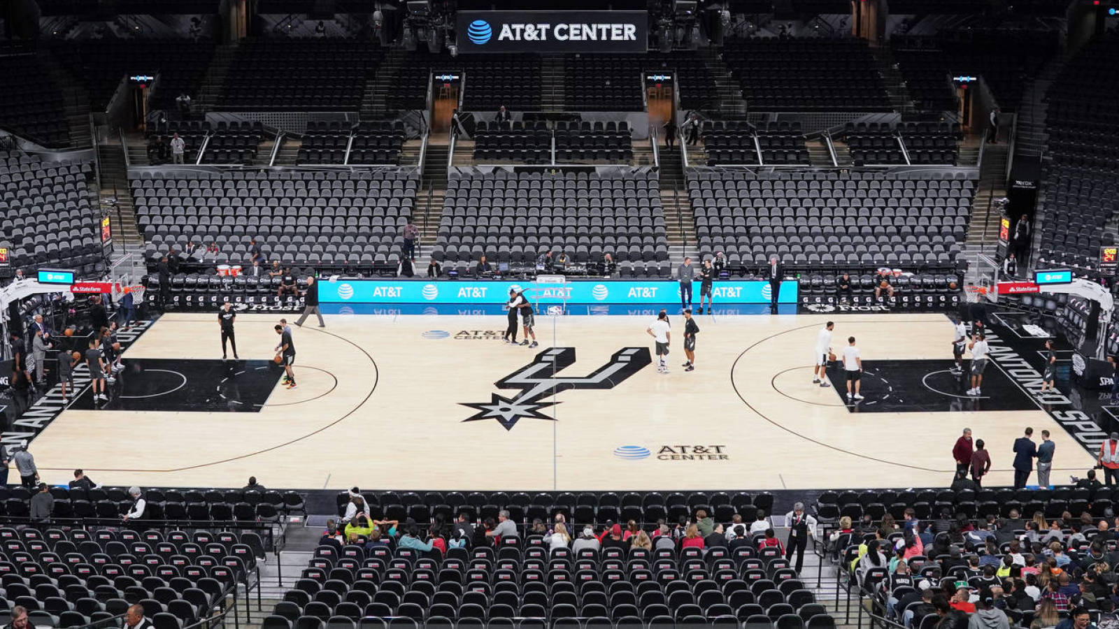 AT&T reportedly out as Spurs' arena sponsor, minority owner | Yardbarker