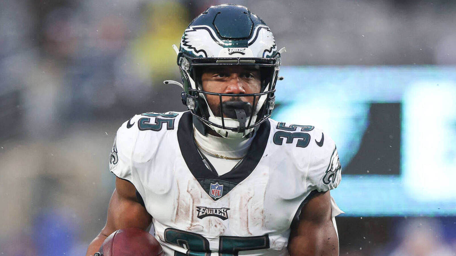 Boston Scott has opportunity to take 'Giant slayer' role onto playoff ...