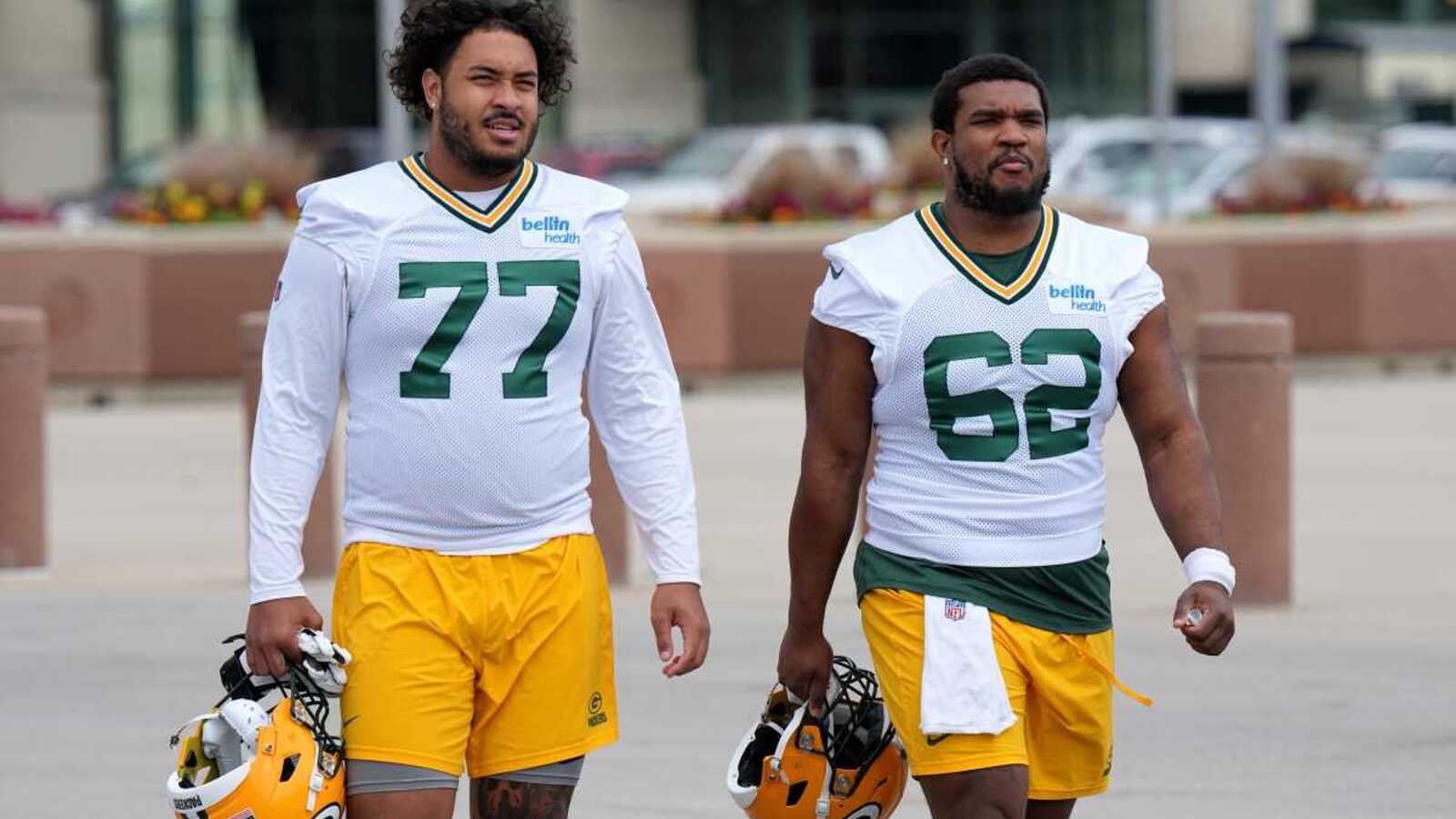 Packers follow franchise's basic philosophy to revamp the offensive ...