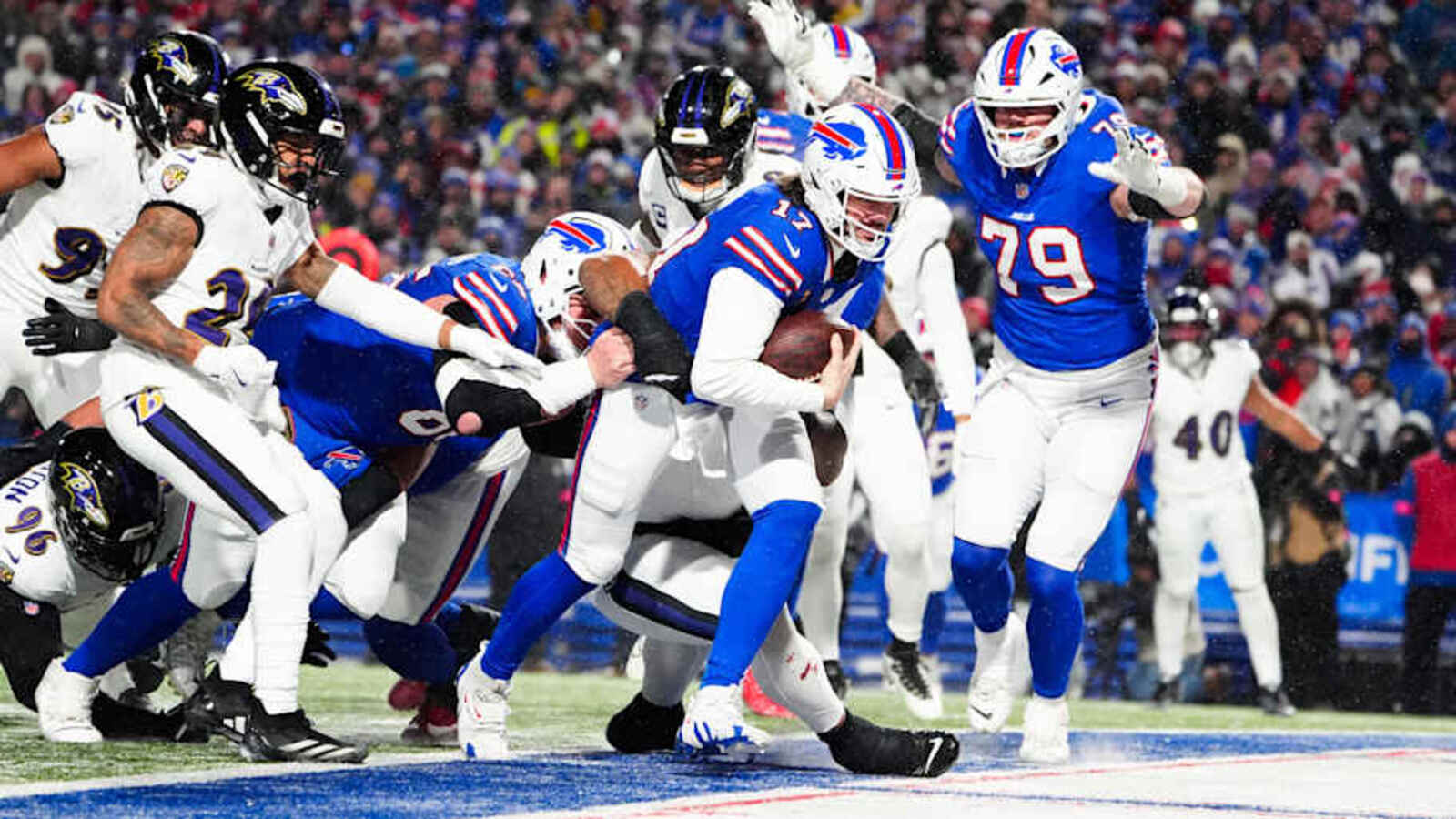 Josh Allen can break Bills' record set by HOF running back in SNF ...