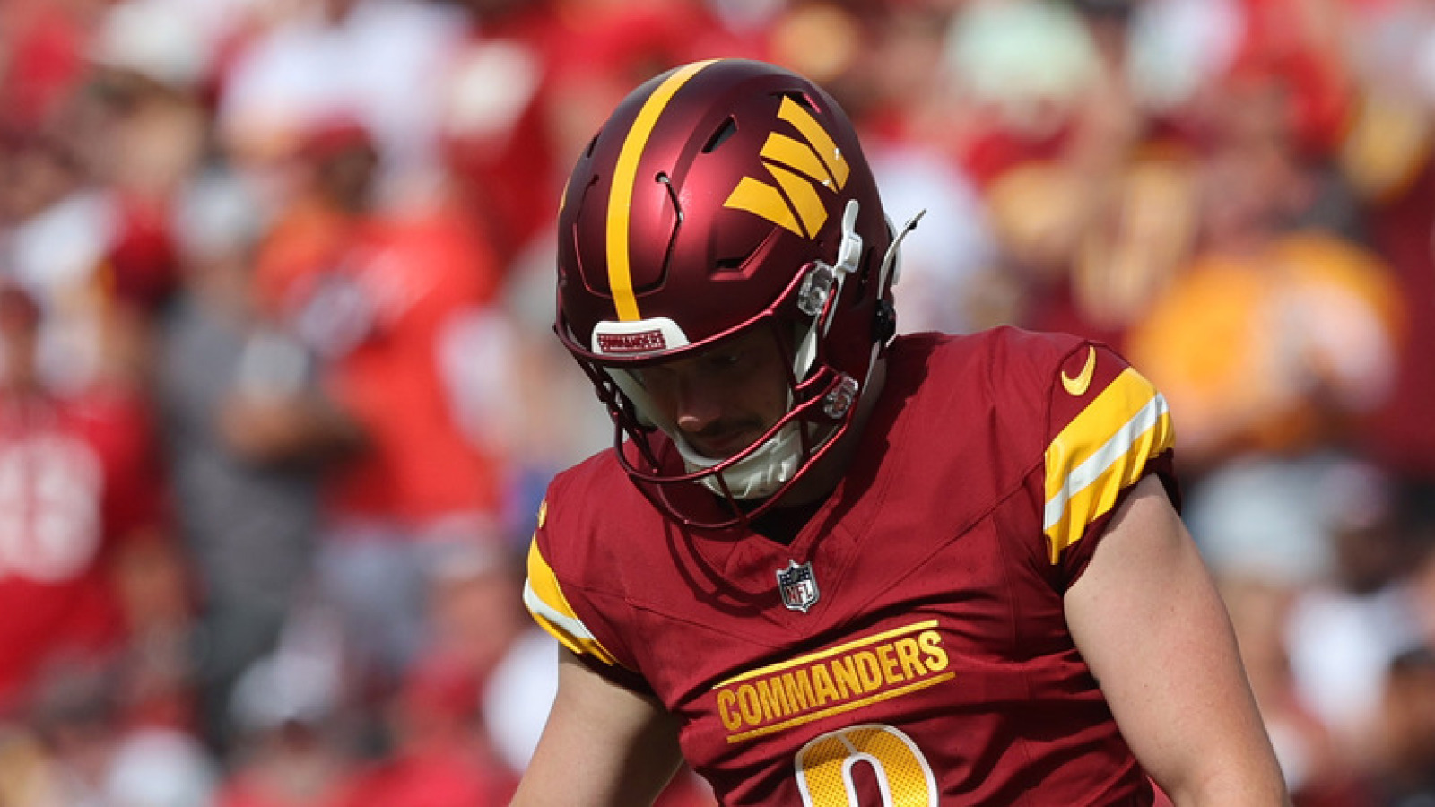 Help wanted: Commanders release kicker after poor Week 1 showing ...