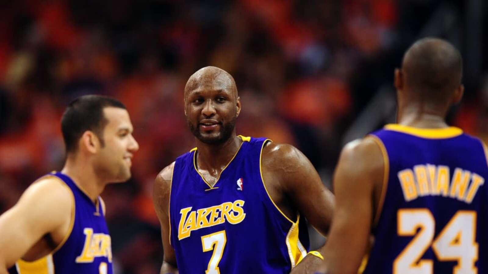 Lakers Legend Lamar Odom Reacts To Russell Westbrook News | Yardbarker