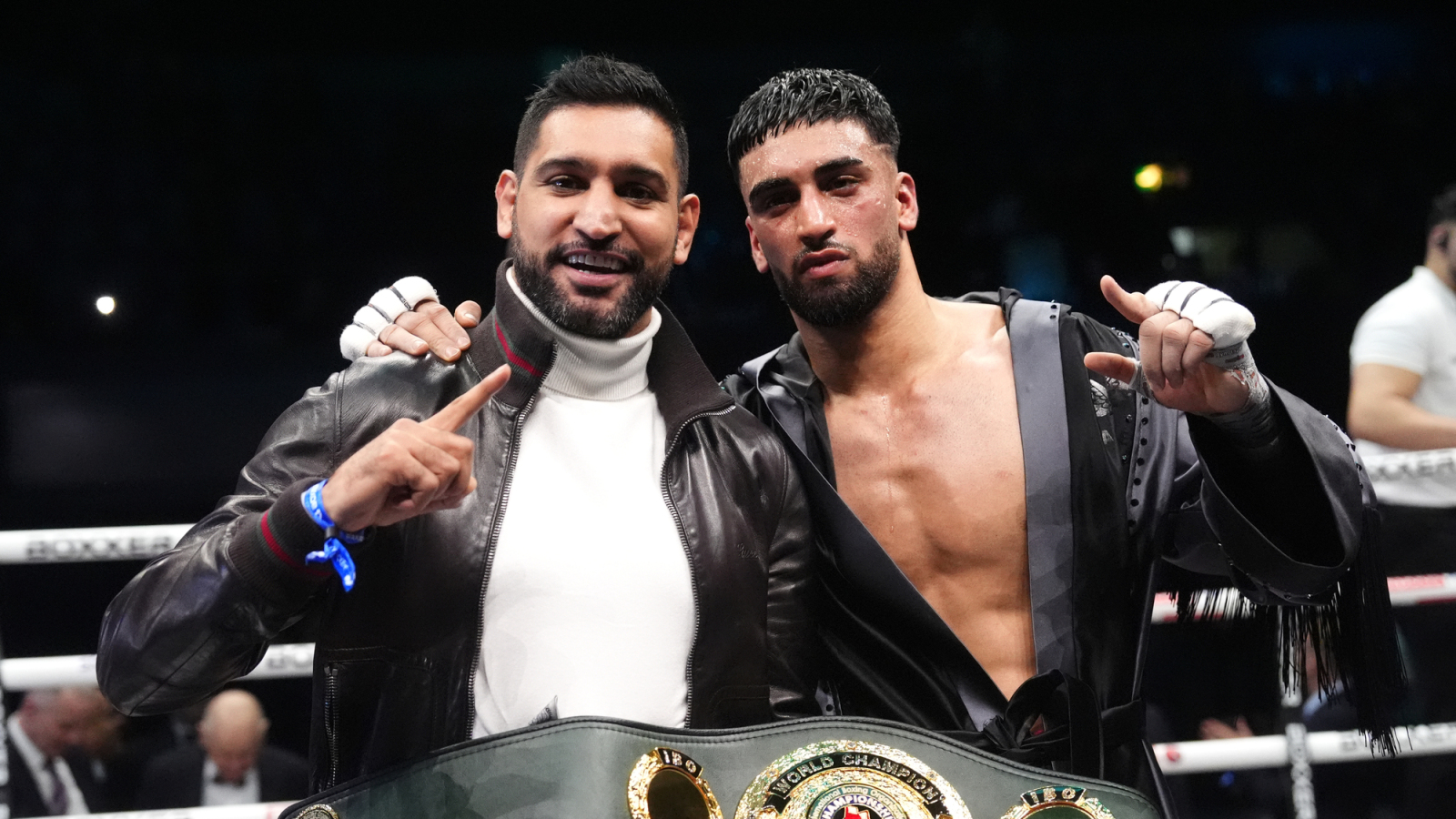 Azim Overcomes Docked Points; Stops Lipinets To Win IBO Belt | Yardbarker