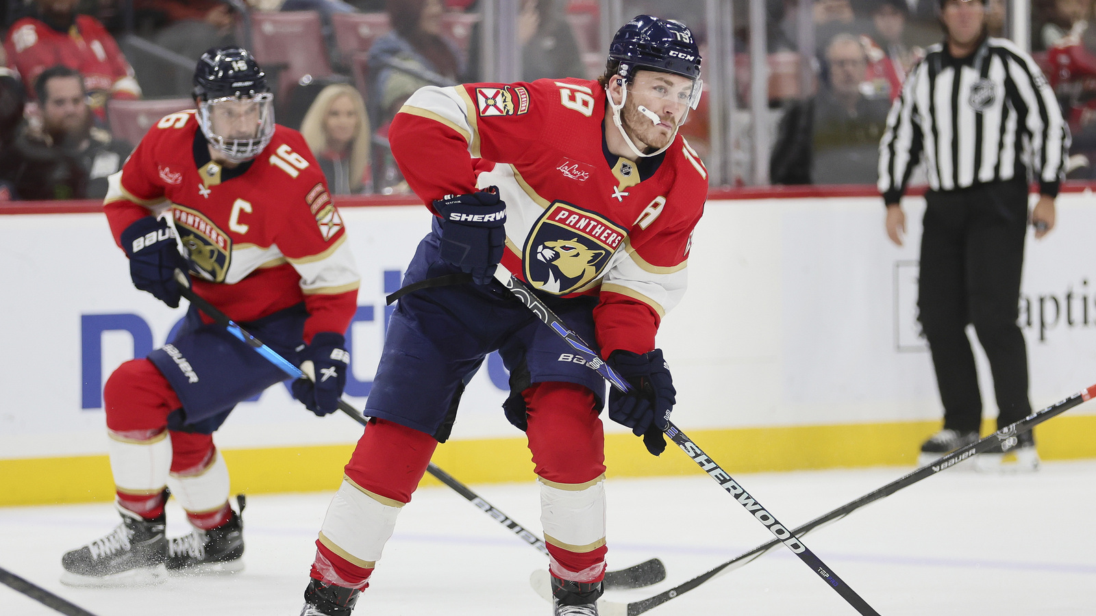 Matthew Tkachuk Gets First Bobblehead, Panthers Host Red Wings | Yardbarker