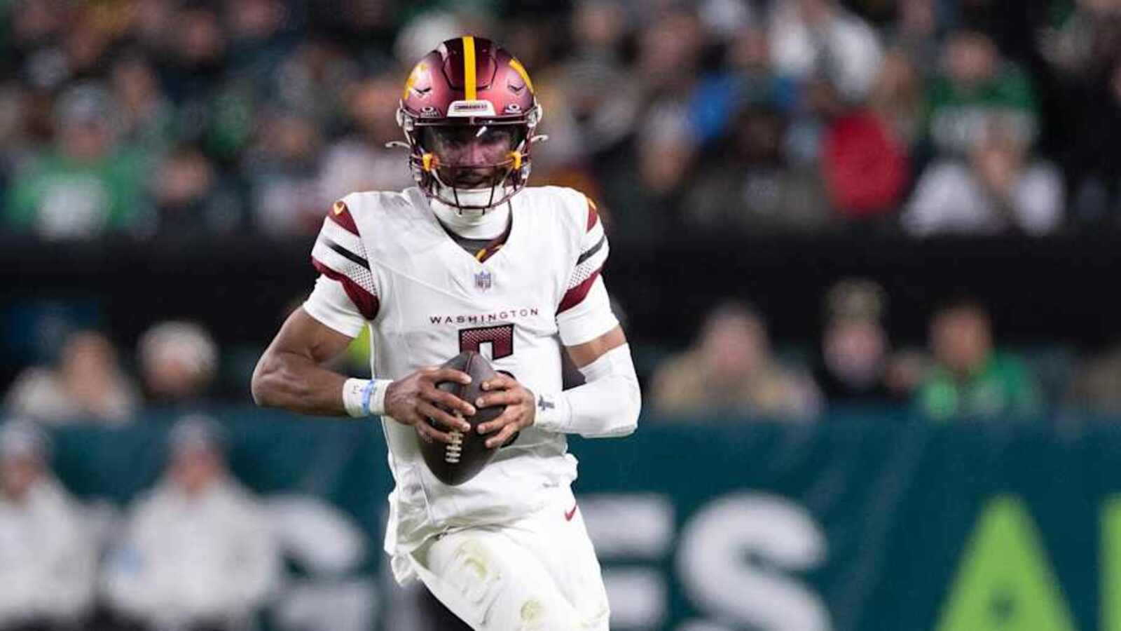 Washington Commanders' Explosive First Half Building Blowout Over ...