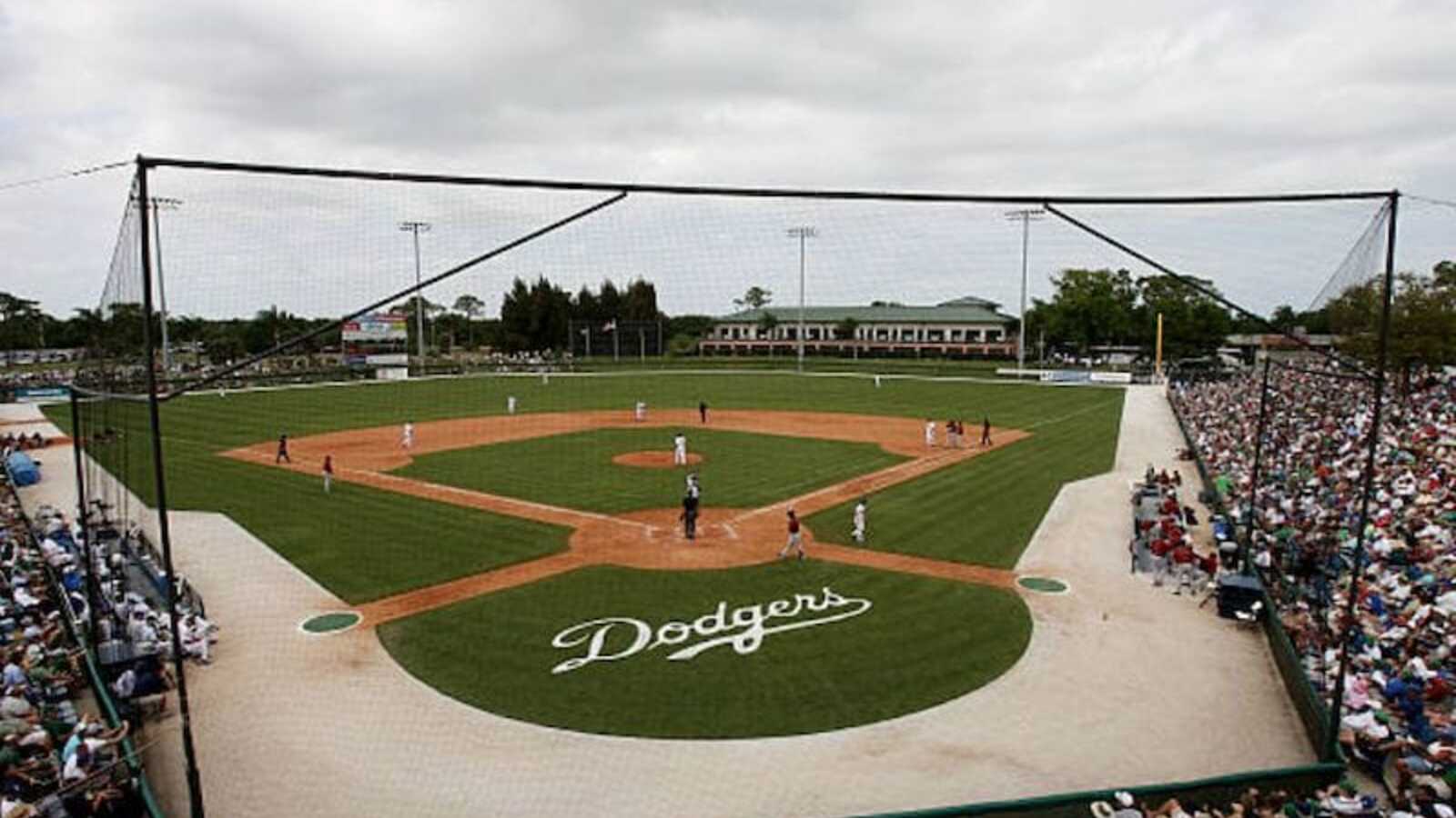 This Day In Dodgers History: Last Spring Training Game At Dodgertown ...