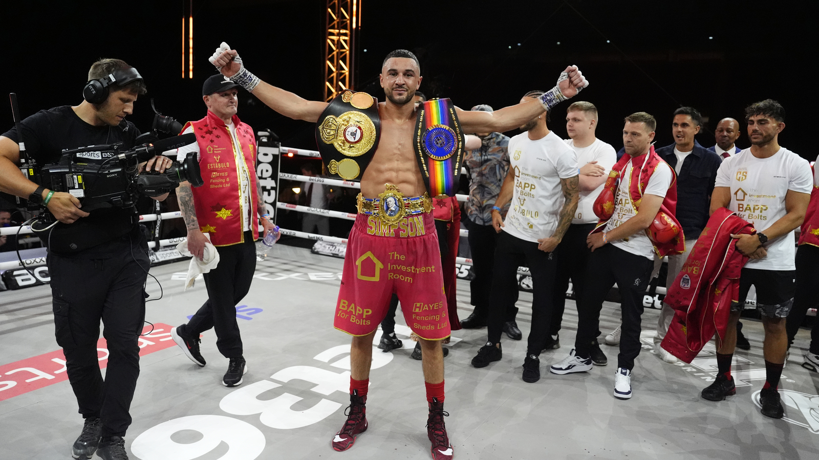 Callum Simpson vs. Steed Woodall: Weigh-In Results & Betting Odds ...