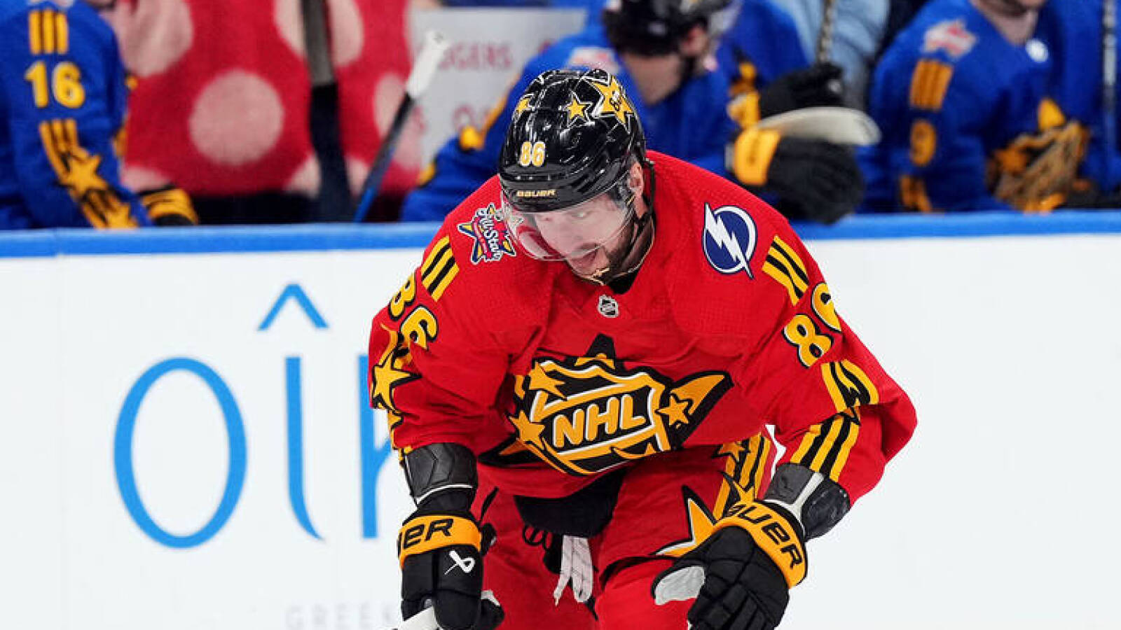 Watch: Lightning All-Star who dogged skills competition gets booed ...