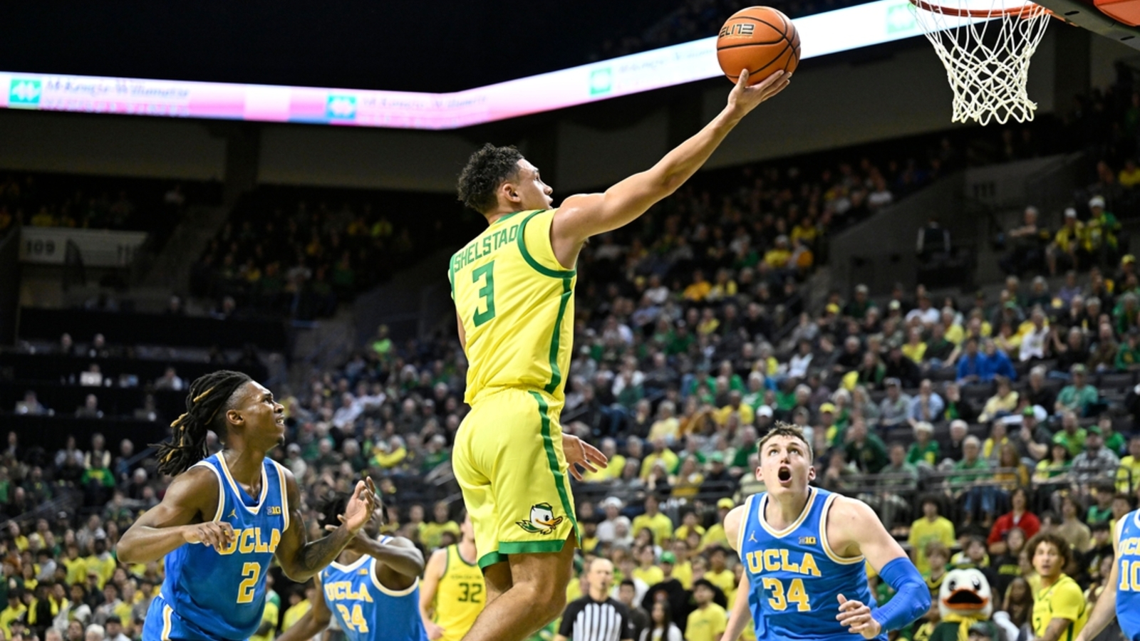 No. 12 Oregon looks for bounce-back effort vs. Stephen F. Austin ...