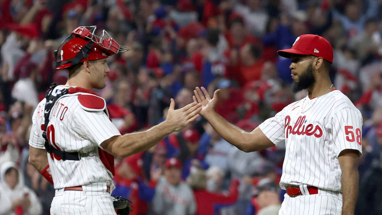 Phillies take Game 3 over Padres, 4-2, lead NLCS 2-1 | Yardbarker