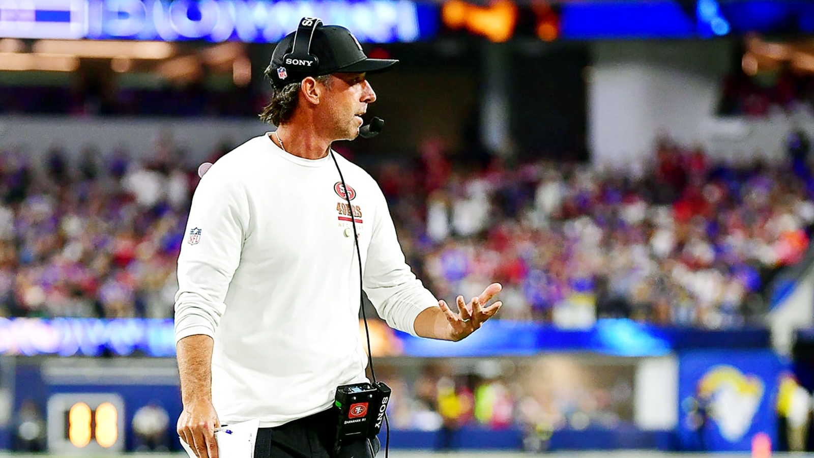 Why Kyle Shanahan was fired up before 49ers vs. Rams | Yardbarker