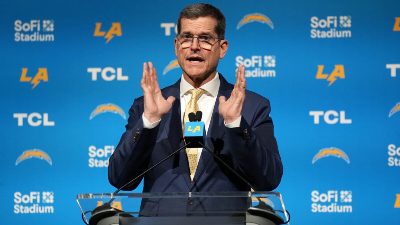 Football World Salivating At Upside Of Jim Harbaugh-Justin Herbert ...