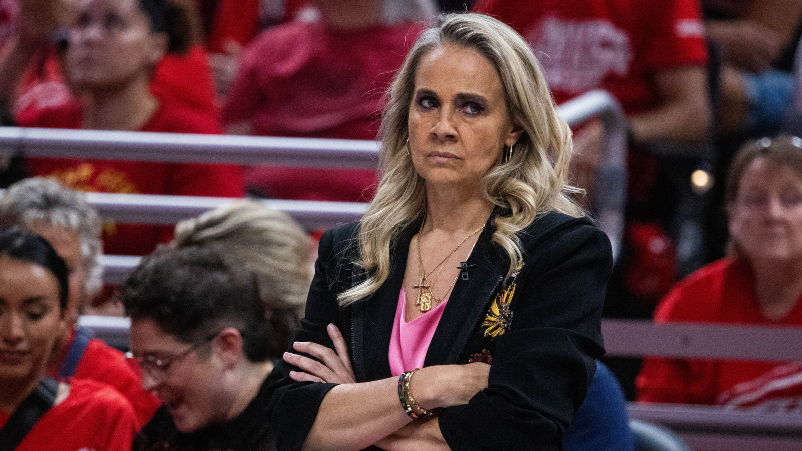 A’ja Wilson, Becky Hammon Laud Aces Bench Strength After Stealing Win ...