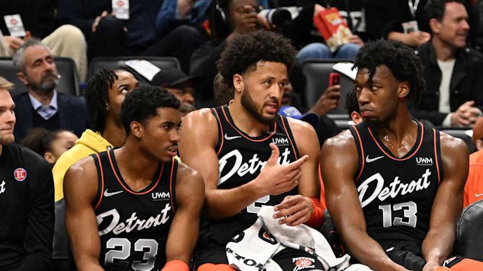 NBA Writer Suggests Pistons' Improvement Won't Come Through FA | Yardbarker