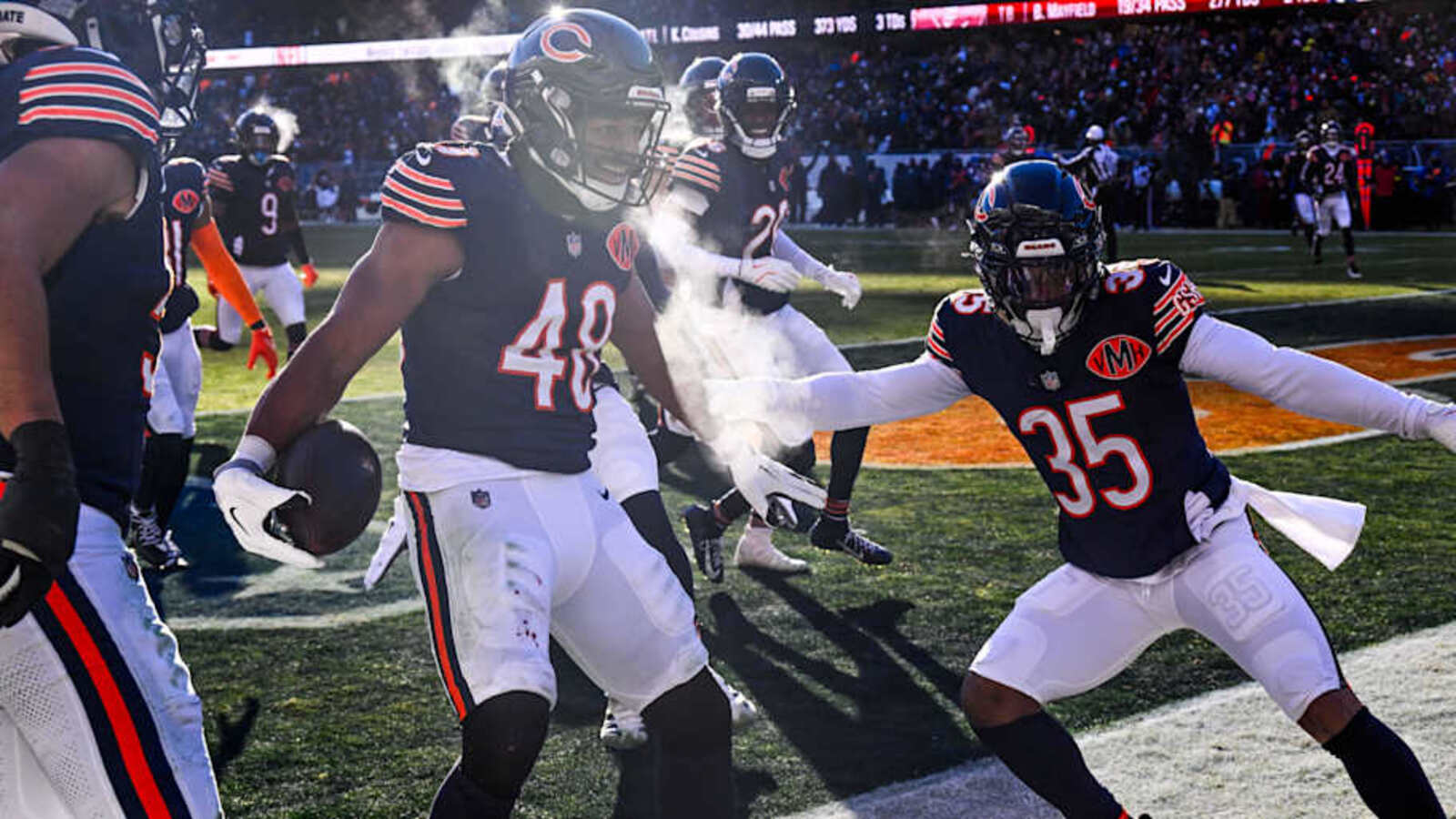 Grading the Bears Re-Signing D'Marco Jackson to 2-Year Deal | Yardbarker
