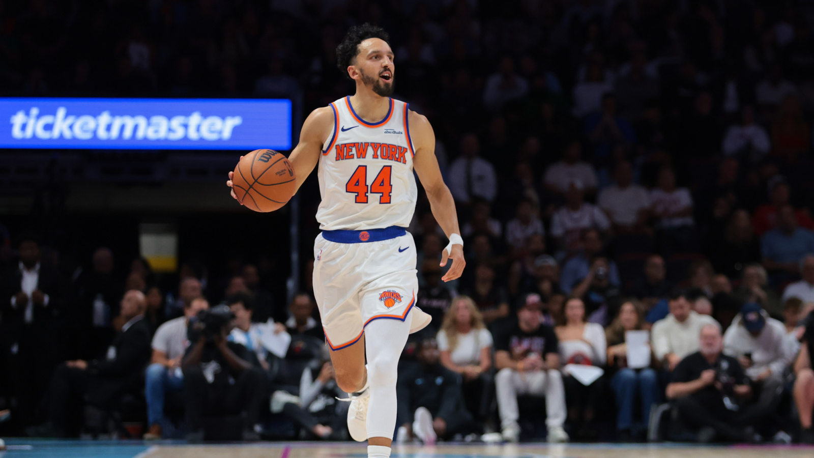 Landry Shamet to miss a minimum of four weeks after shoulder injury ...