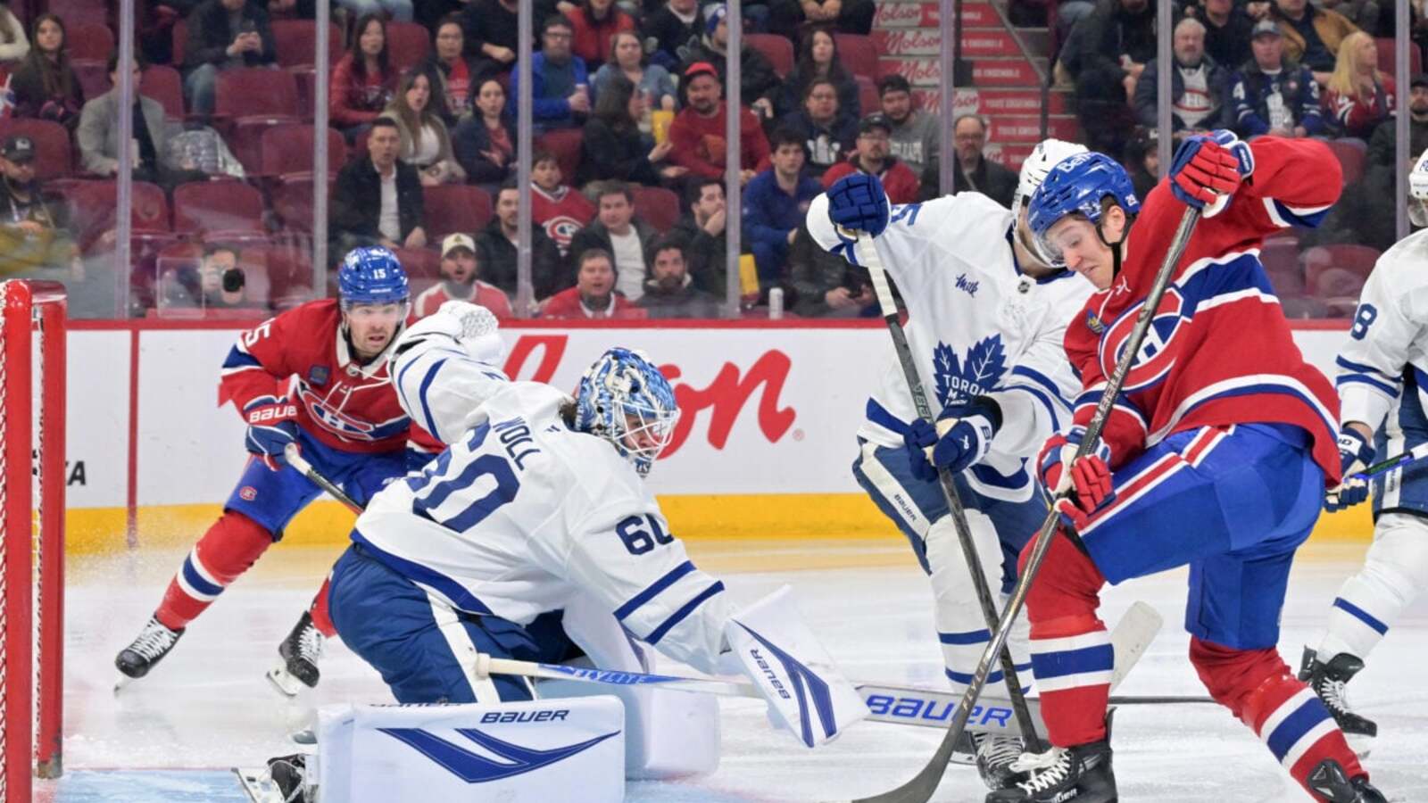 Maple Leafs News & Rumours: Woll, Cowan, Groulx & a Little Good News ...