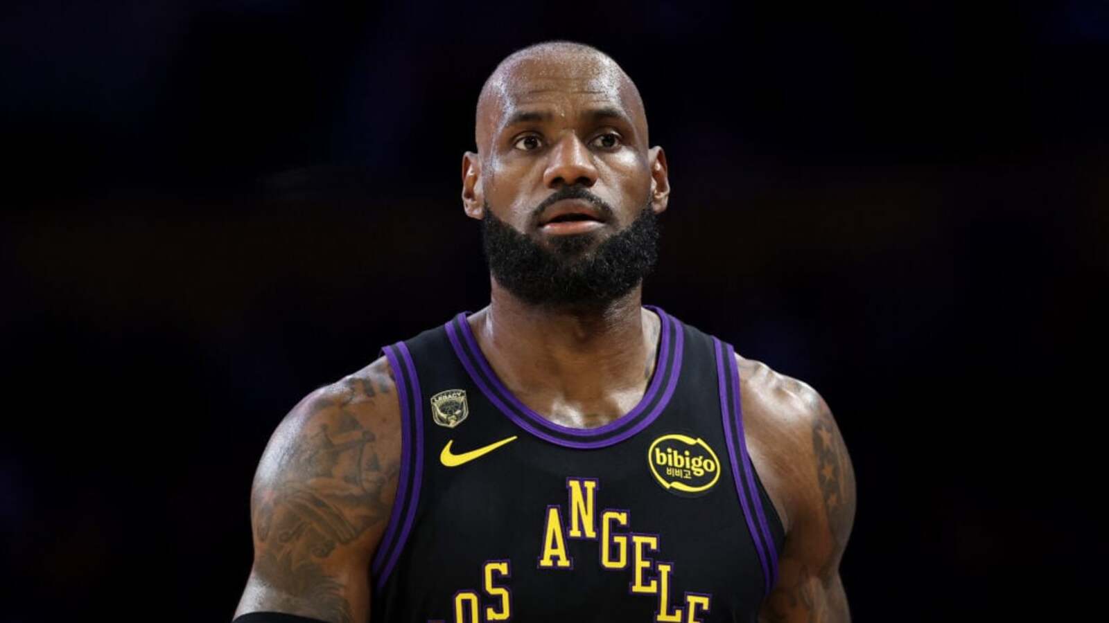 NBA fans left confused after LeBron James breaks NJCAA record in men’s ...