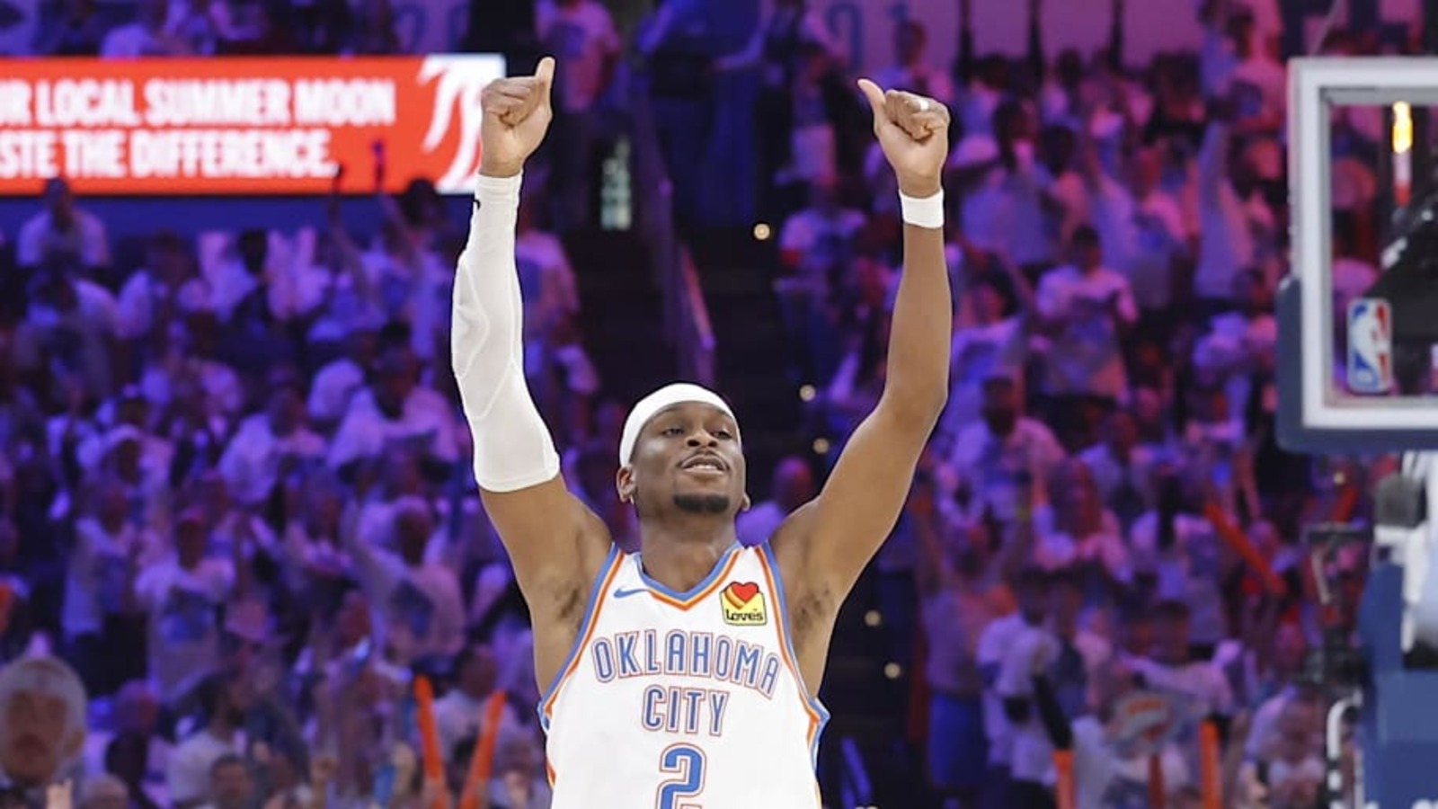OKC Thunder Starting Lineup Vs. Grizzlies Game 2 | Yardbarker