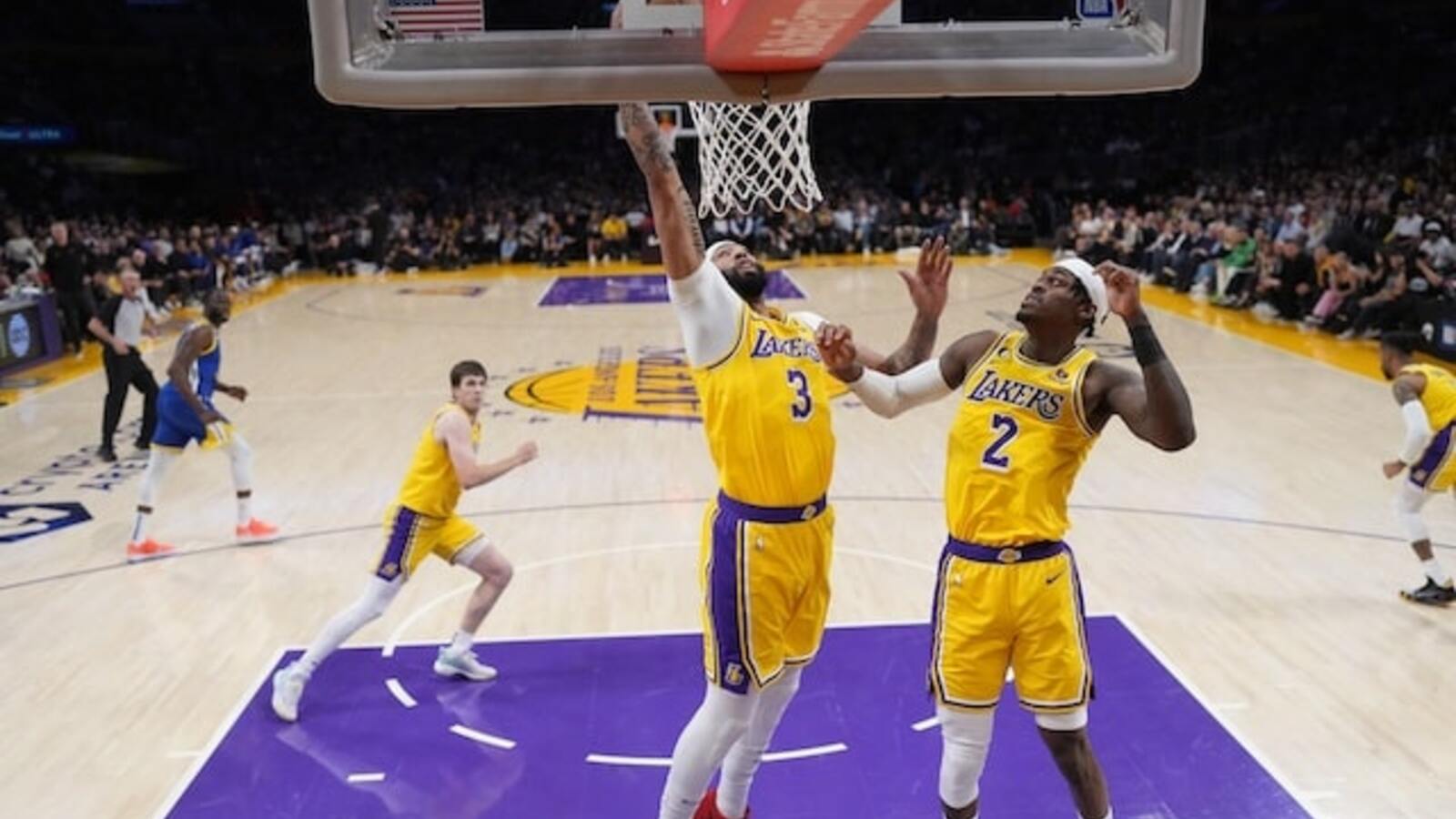 Anthony Davis Explains How Jarred Vanderbilt’s Return Helps Him ...