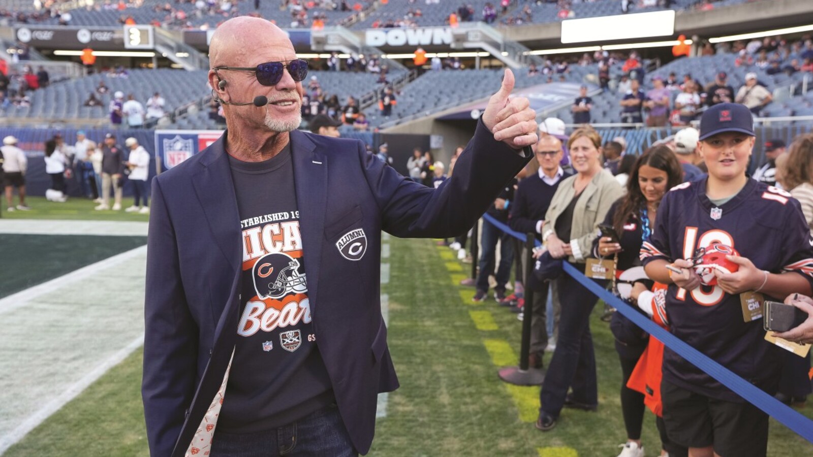 Jim McMahon: From Punky QB to Punky Grandpa | Yardbarker