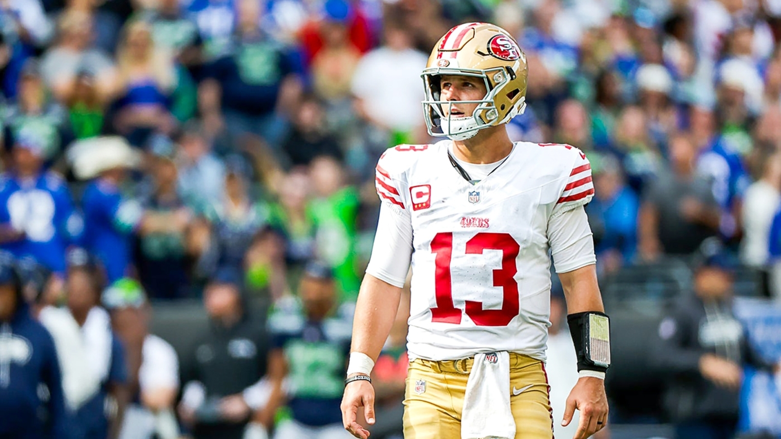 49ers' Brock Purdy encouraged with recovery progress ahead of Cardinals ...