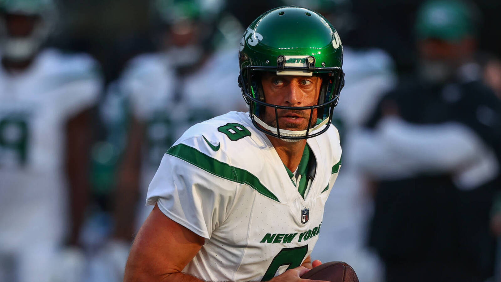 How Aaron Rodgers helped Zach Wilson, Jets | Yardbarker