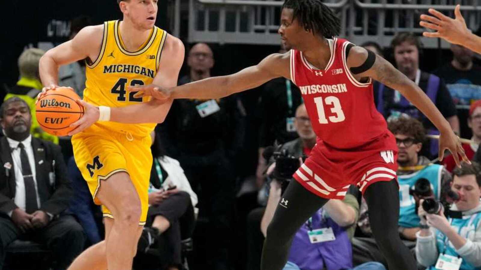 Michigan Junior Will Tschetter Breaks Down Crying After Wolverines' Big ...