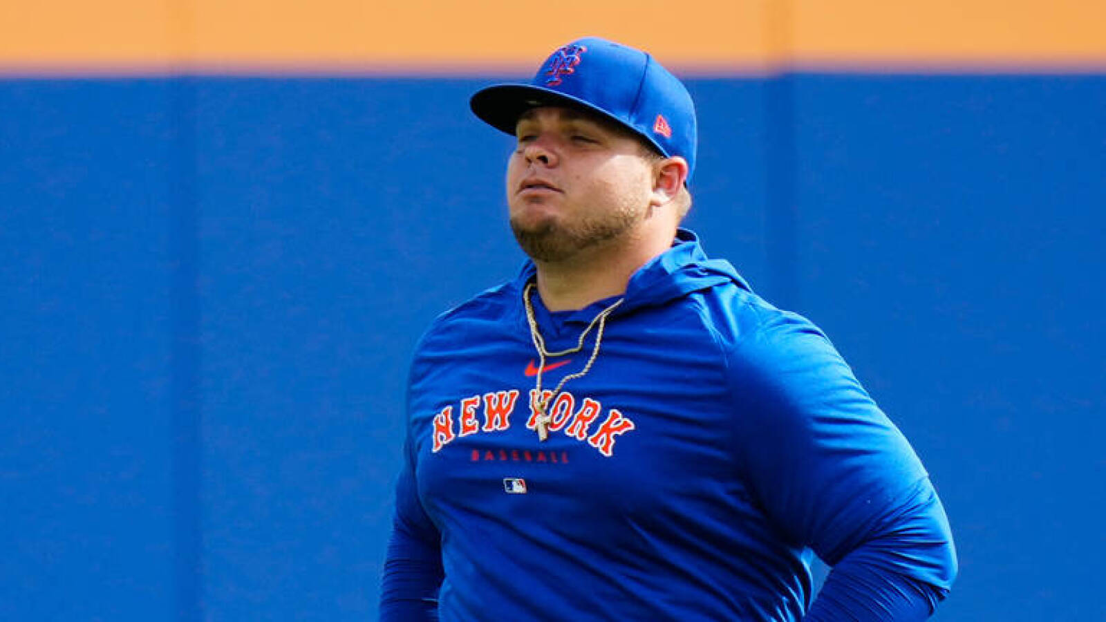 Mets' Vogelbach has slimmed down this offseason | Yardbarker