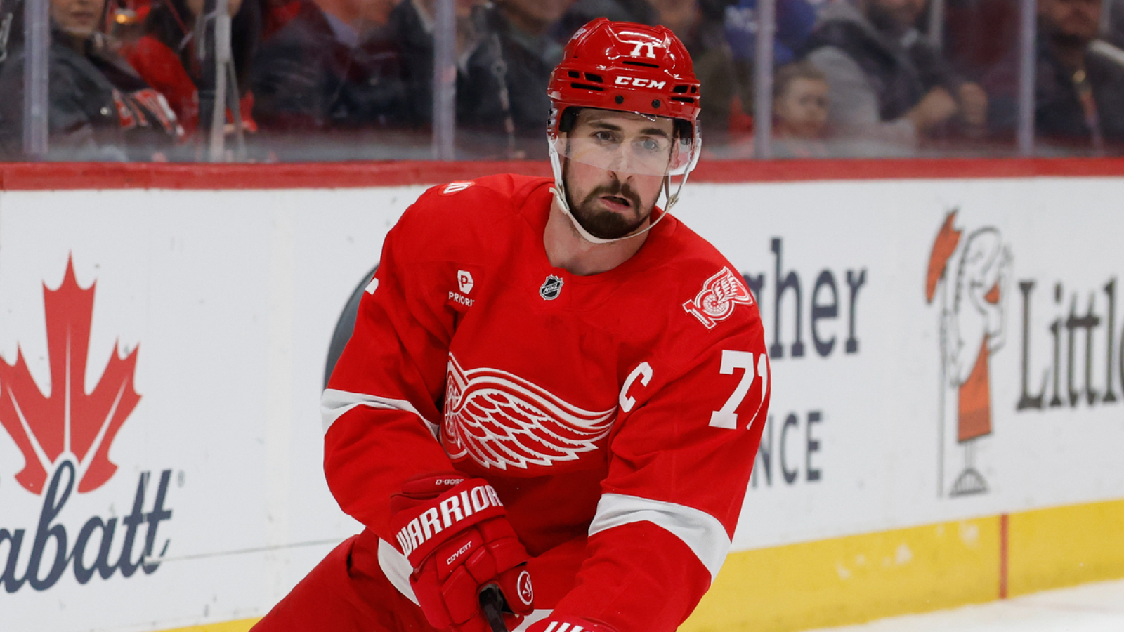 Oilers Letters to the Editor: Trading for Dylan Larkin and supporting ...