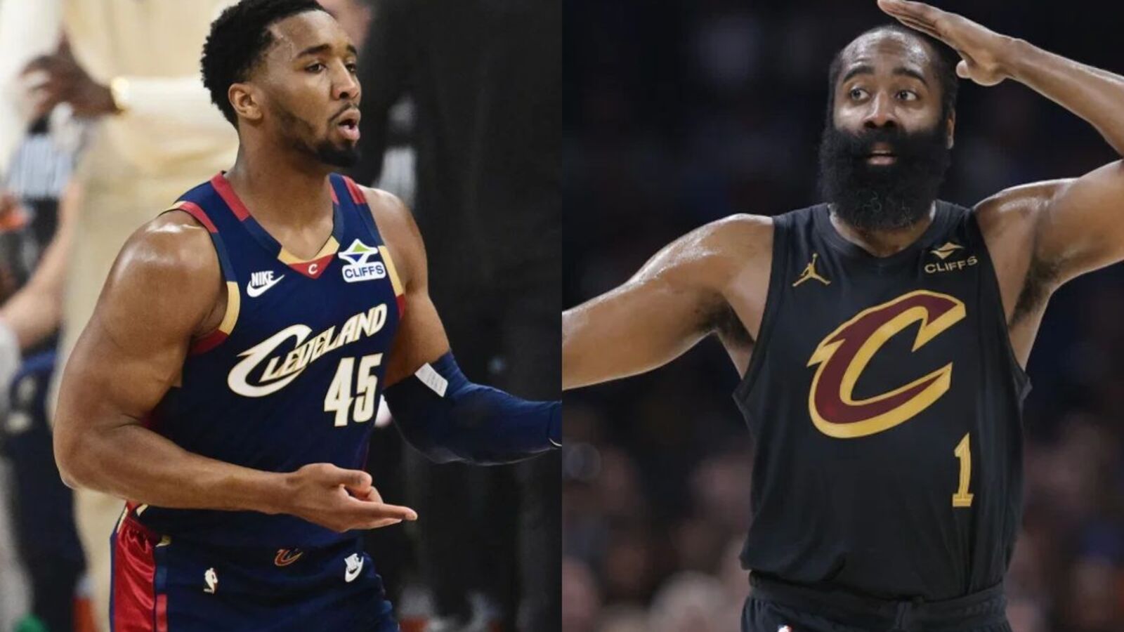 James Harden Defends His Playoff Run While Donovan Mitchell Takes Blame ...