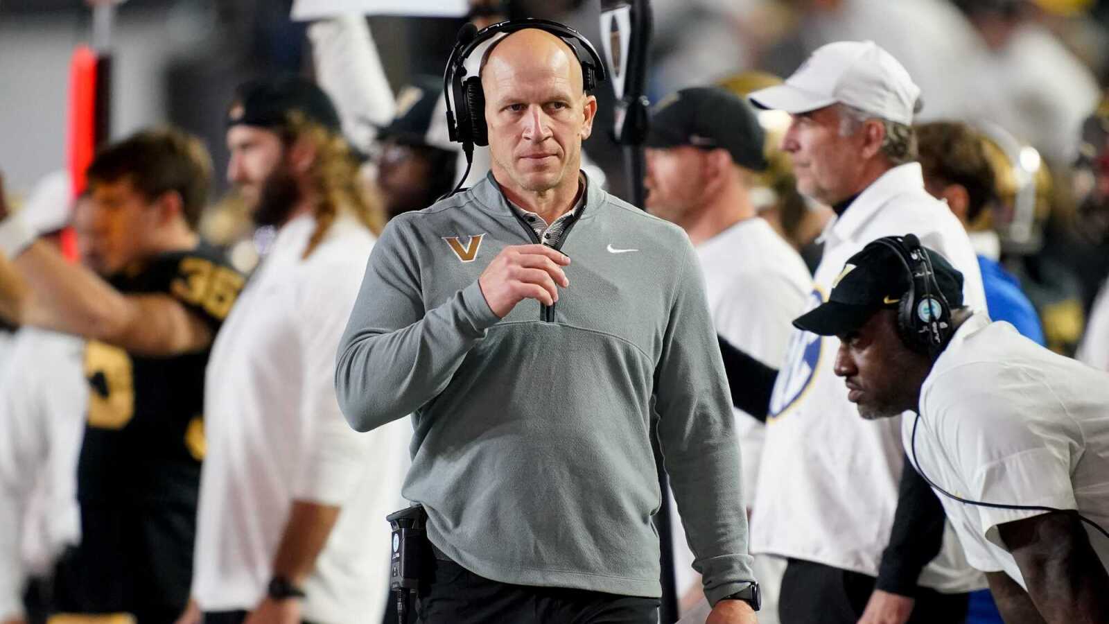 Vanderbilt coach calls out ‘bias’ from CFP committee | Yardbarker