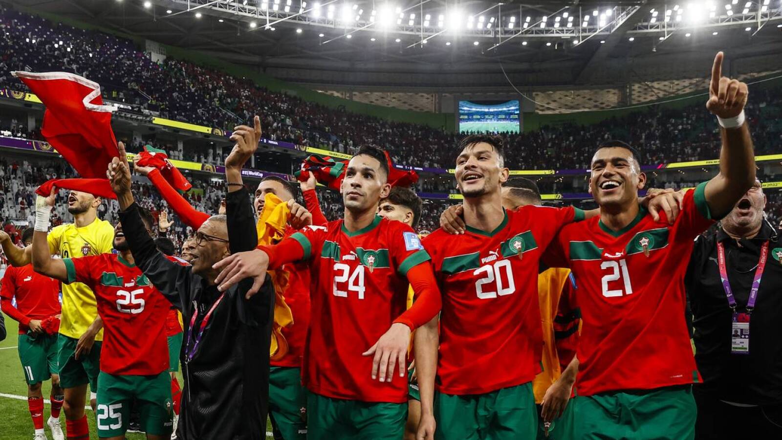 Morocco stuns Portugal to advance to World Cup semis | Yardbarker