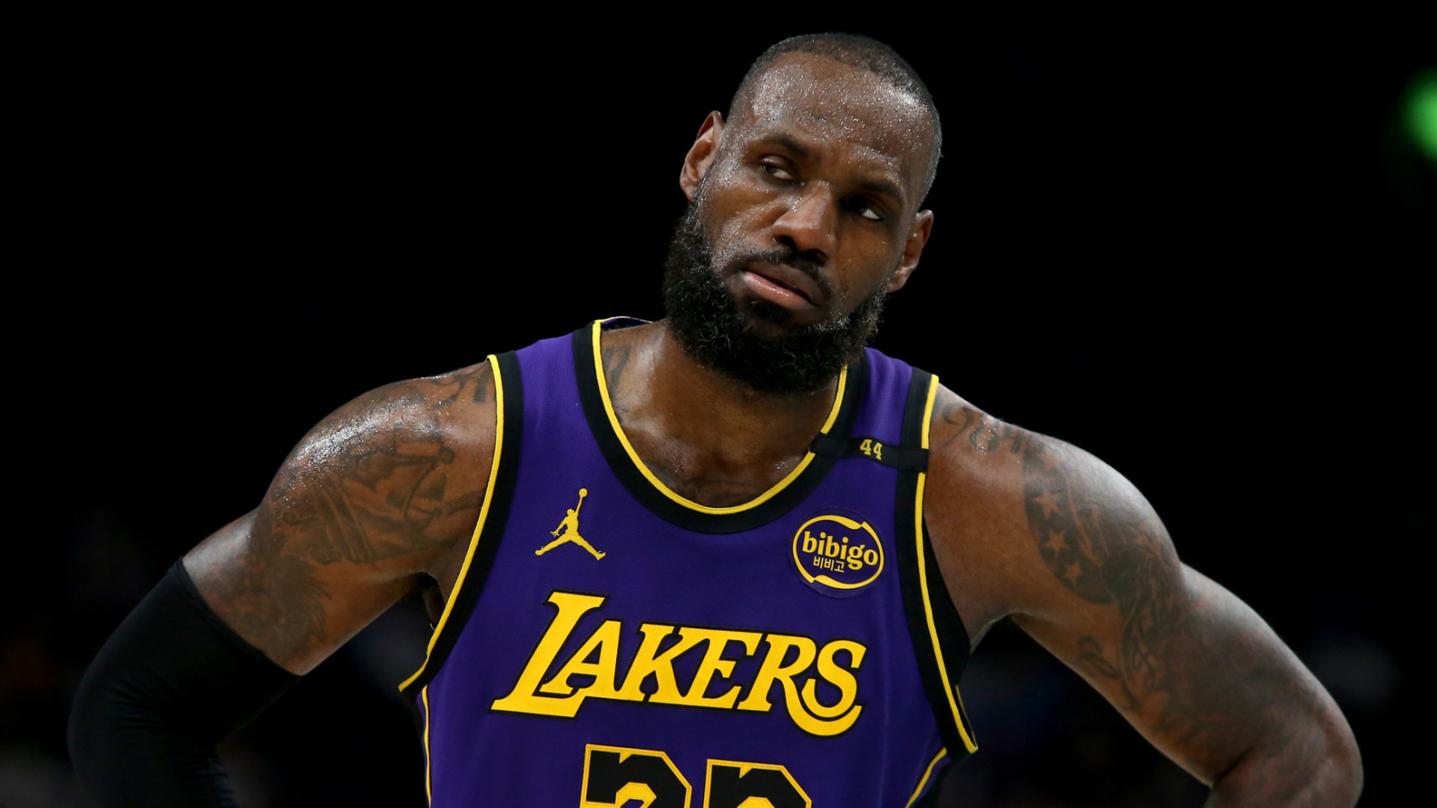 LeBron James questions Lakers' 'energy and effort' after latest loss ...
