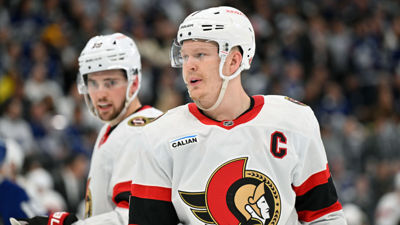 Brady Tkachuk's Senators Teammate Doesn't Want Him Doing One Thing ...