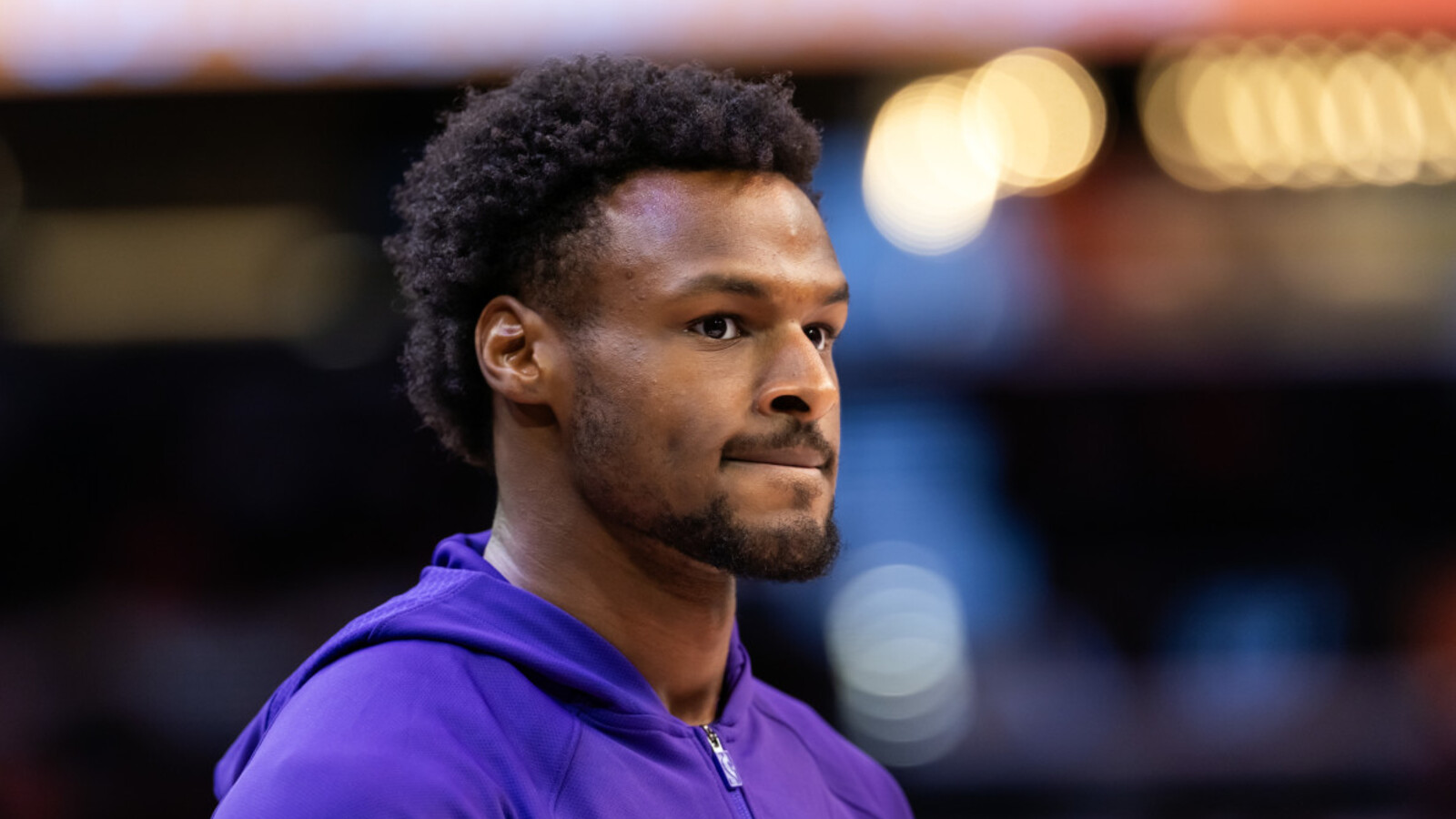 Lakers Announce Bronny James Injury Update Before Knicks Game | Yardbarker