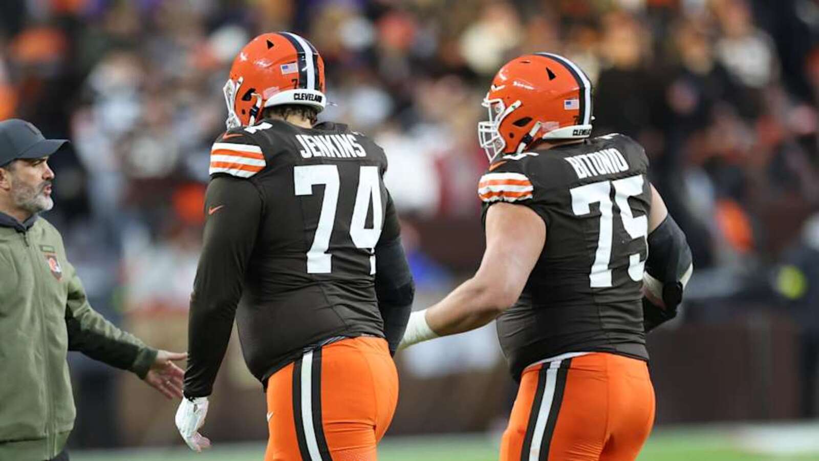 Cleveland Browns Re-Signing Free Agent Offensive Guard Teven Jenkins ...