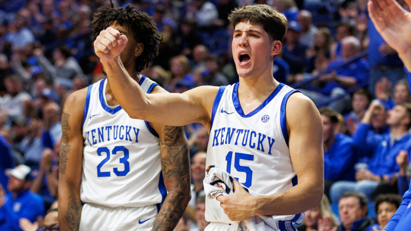 Kentucky Briefing: Reed Sheppard named SEC Freshman of the Week ...