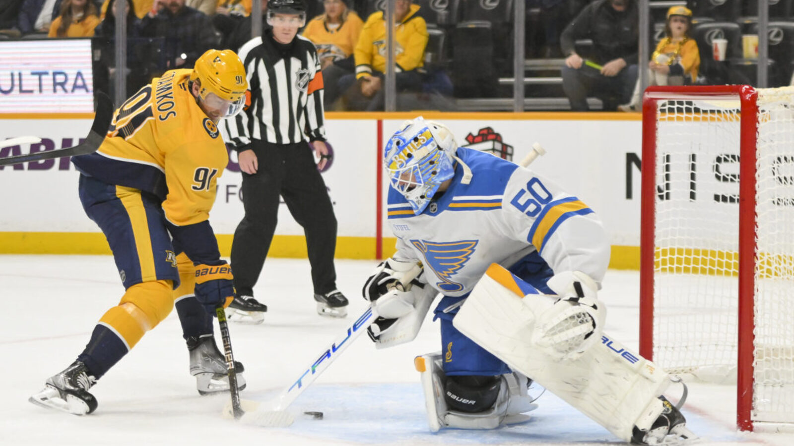 Steven Stamkos Scores 4 Goals, Predators Win 7-2 vs. Blues | Yardbarker