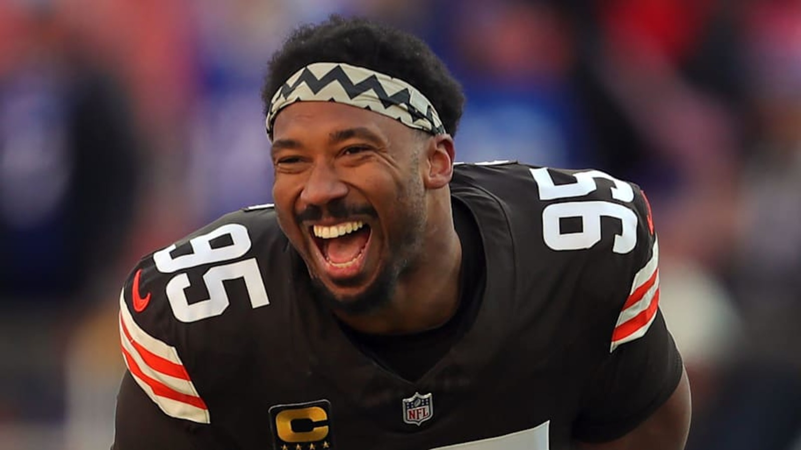 Aaron Donald Explains Why Browns’ Myles Garrett Should Hold Out Hope ...