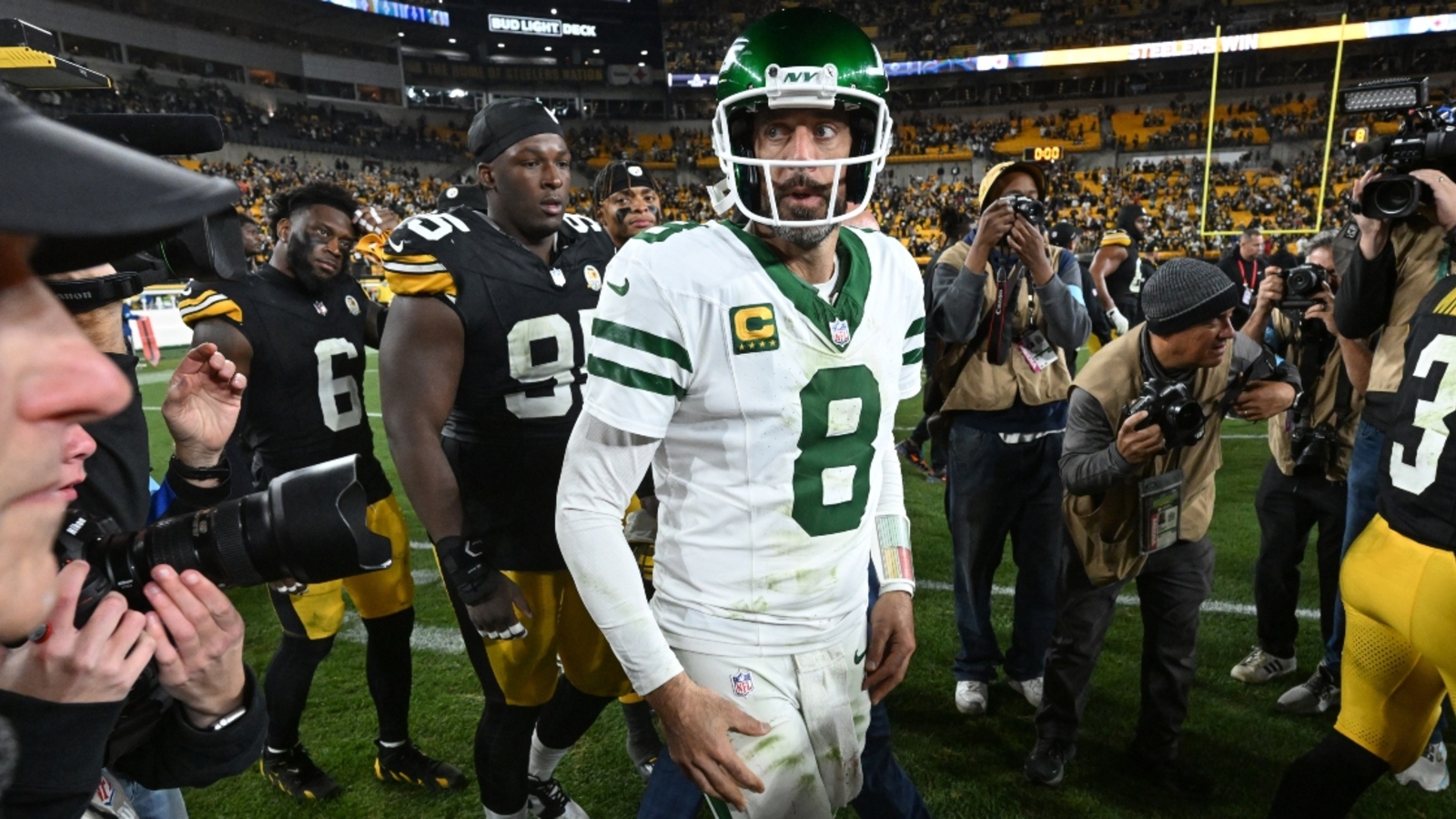 Aaron Rodgers uncertainty not a distraction to Pittsburgh Steelers ...