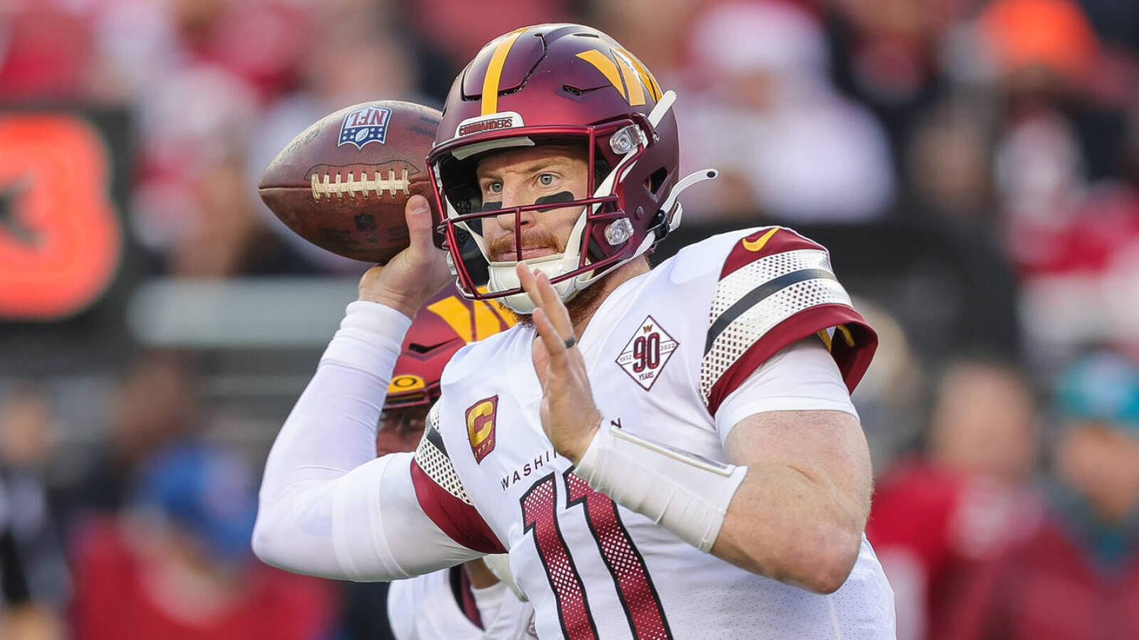 Commanders name Carson Wentz starting QB | Yardbarker