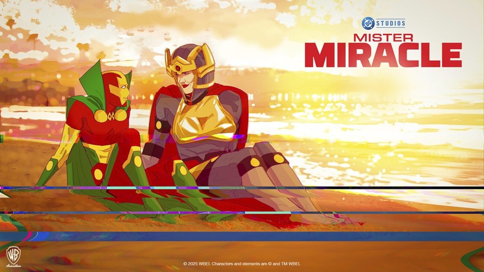 DC Studios Announces MISTER MIRACLE Animated Series Aimed at Adults | Yardbarker